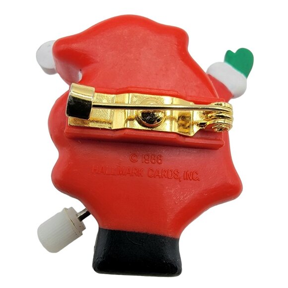 Hallmark | Jewelry | Hallmark 988 Vintage Holiday Windup Christmas ...